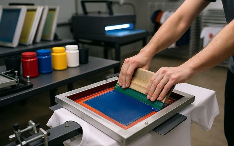 Complete Guide to Screen Printing Types