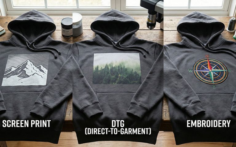 Ideas for Hoodie Design: From Graphics to Minimal
